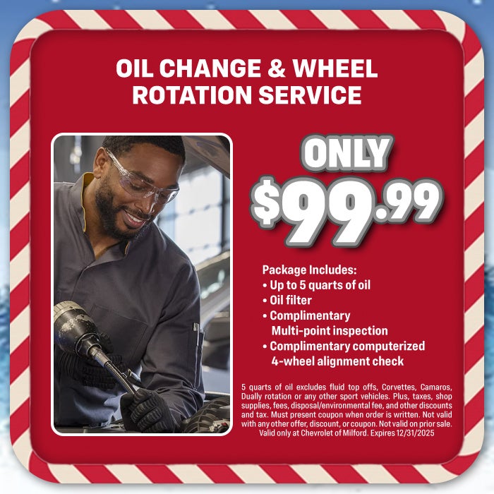 Catch Great Chevrolet Deals With Our Manager’s Specials