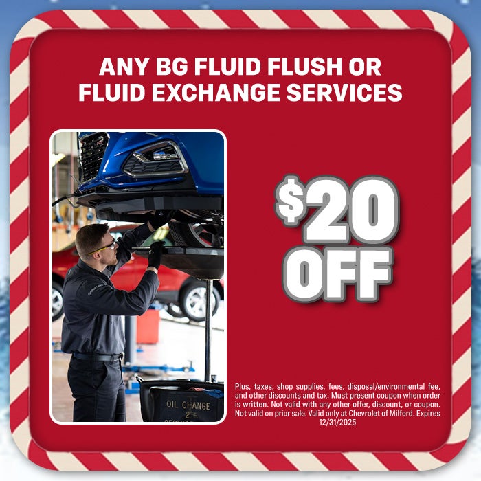 Catch Great Chevrolet Deals With Our Manager’s Specials
